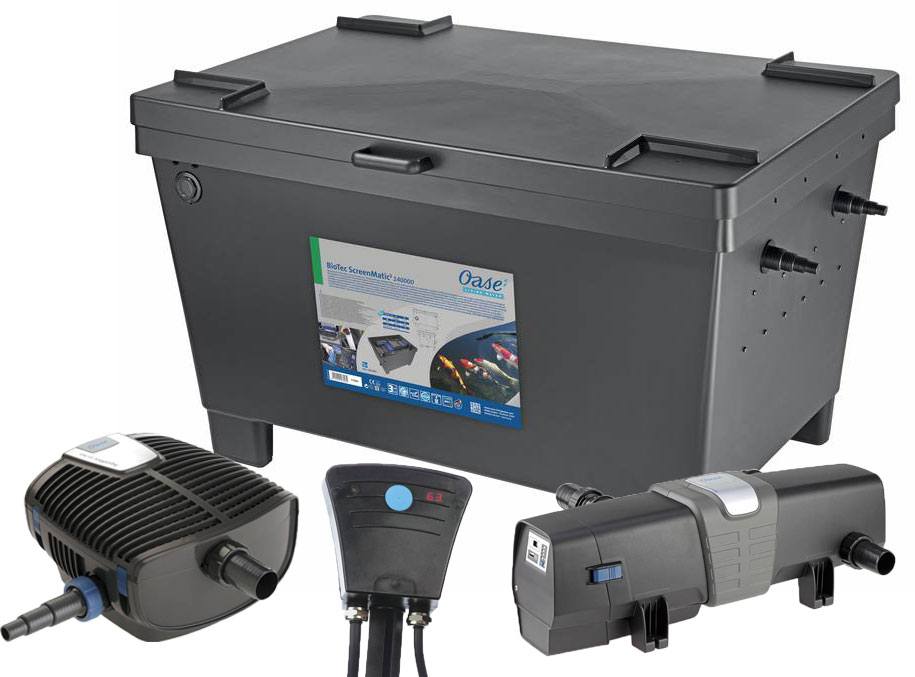BioTec Screenmatic-Set 140000 | OASE | Gartencenter-Shop24