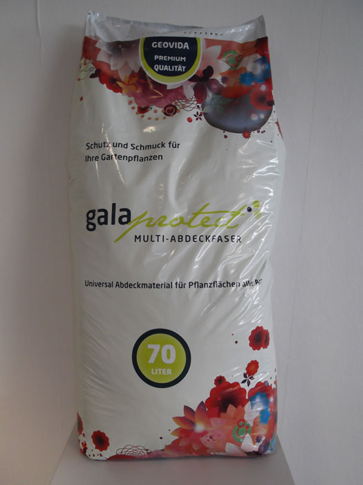 gala protect, Mulchmaterial
