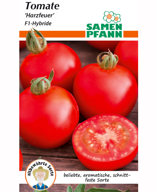 Frühe Tomate 'Harzfeuer F1'