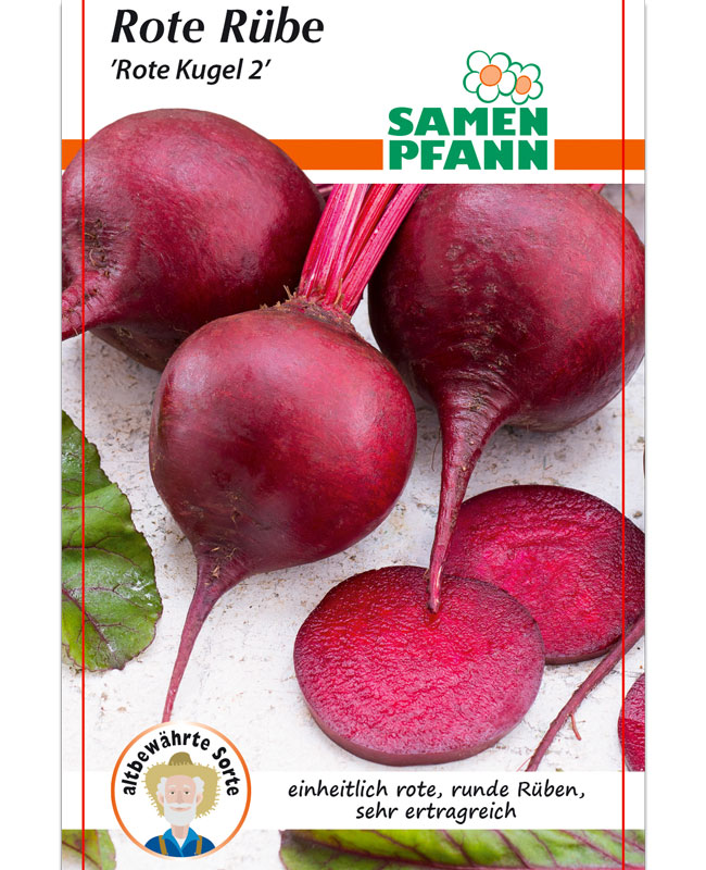 Rote Rübe 'Rote Kugel 2'